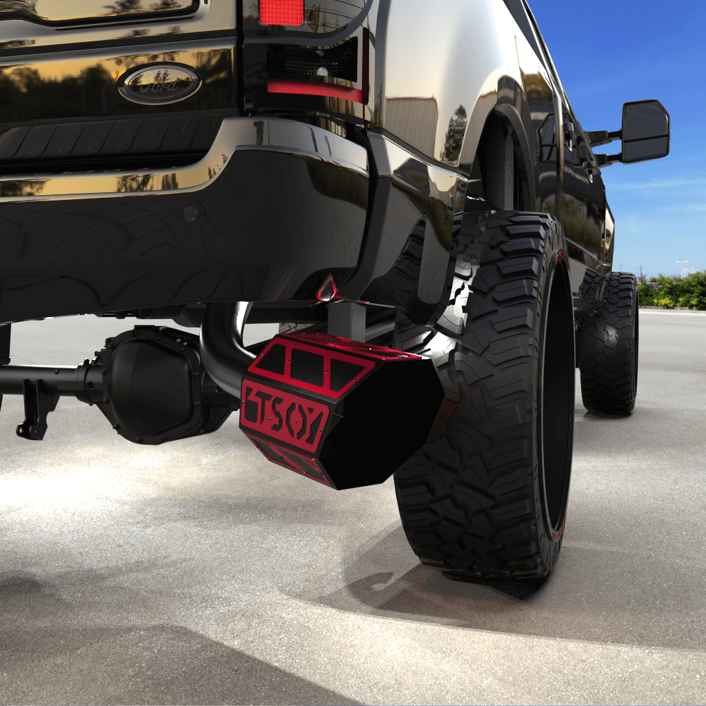 Octagon Diesel Exhaust Tips - TSO Manufacturing