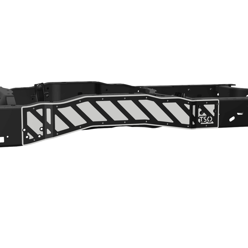 17-22 Ford F-250/F-350 Rear Frame Overlays - TSO Manufacturing