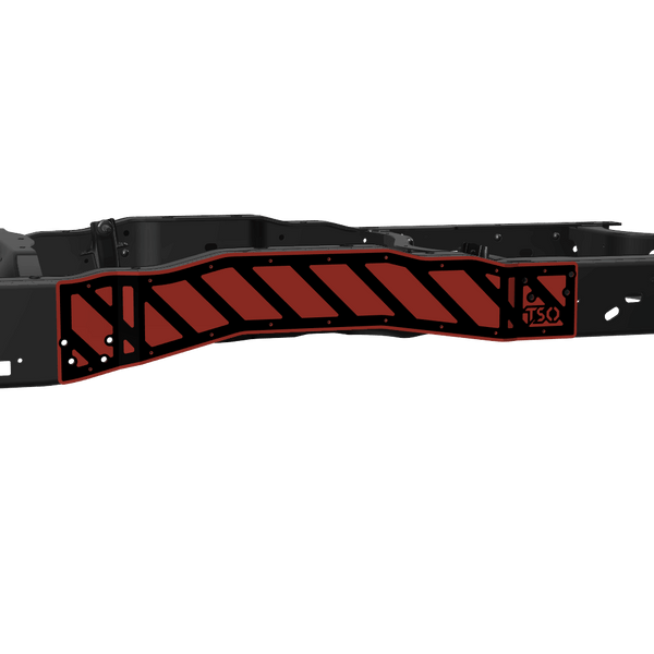 17-22 Ford F-250/F-350 Rear Frame Overlays - TSO Manufacturing