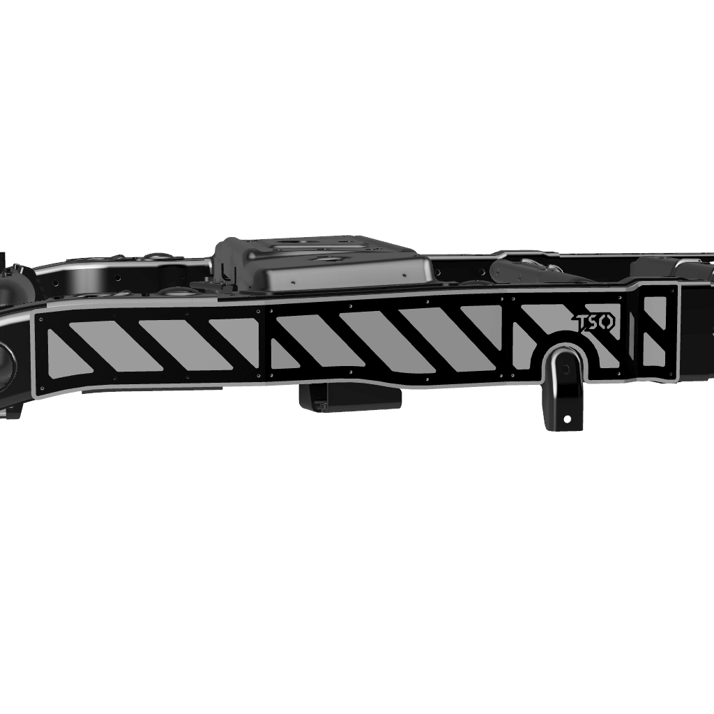 14+ Ram 2500 Rear Frame Overlays - TSO Manufacturing