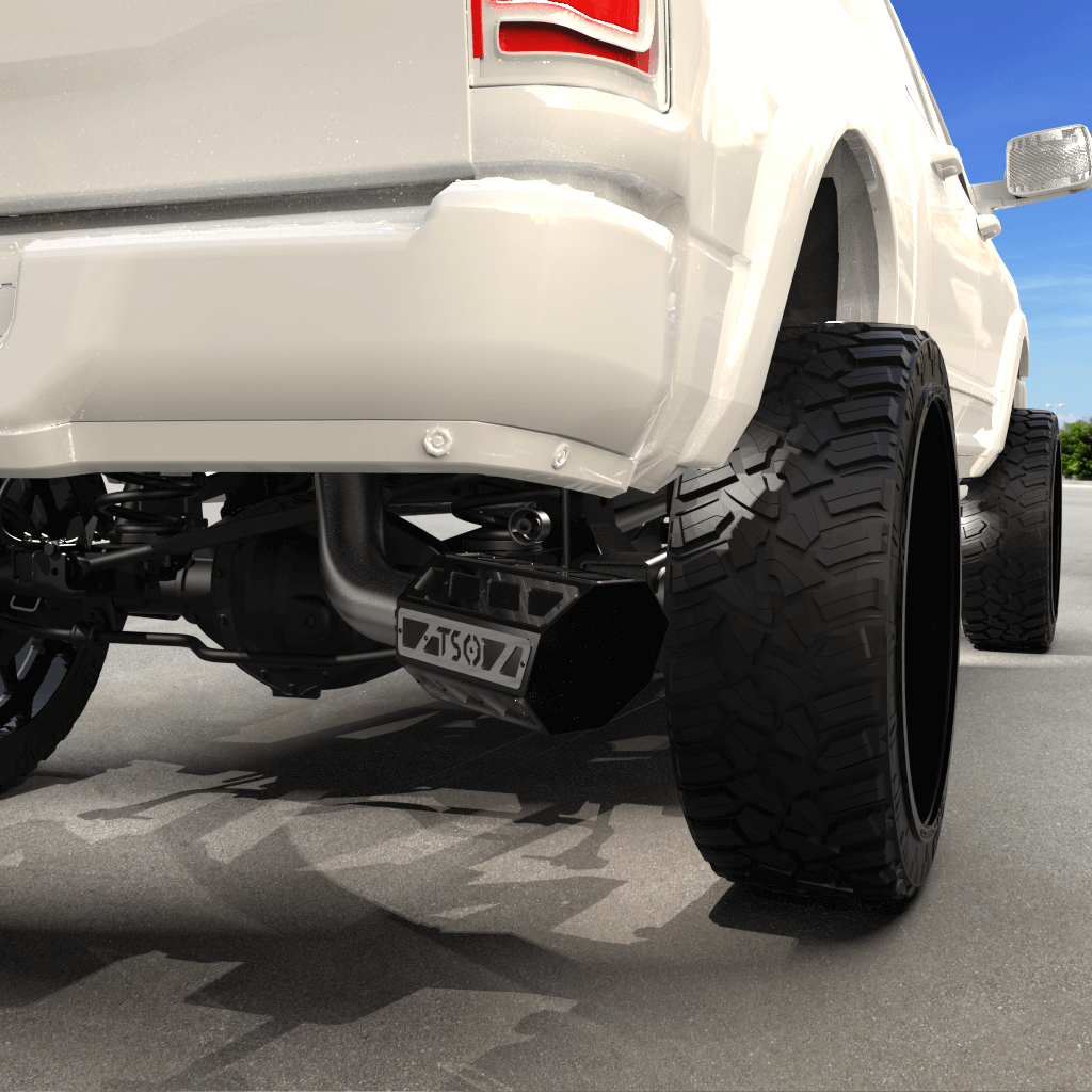 Octagon Diesel Exhaust Tips - TSO Manufacturing