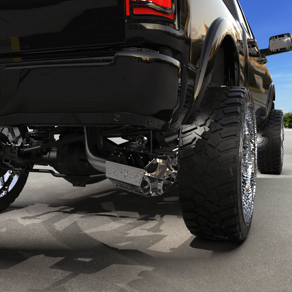 7" Polished Overlay Exhaust Tip - TSO Manufacturing