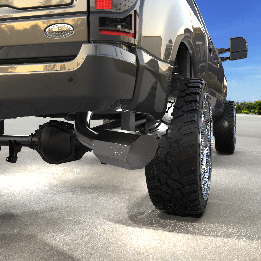 7" Octagon Exhaust Tip - Raw - TSO Manufacturing