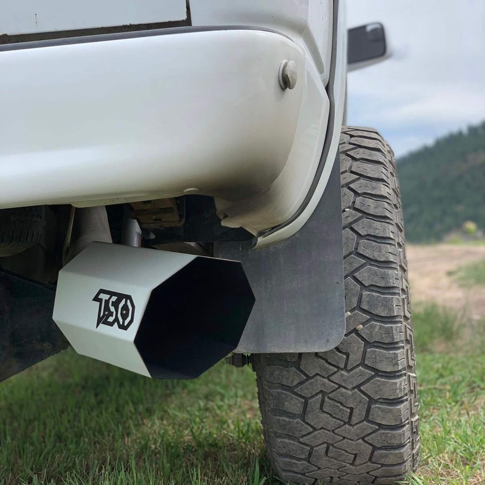 8" Octagon Exhaust Tip - TSO Manufacturing