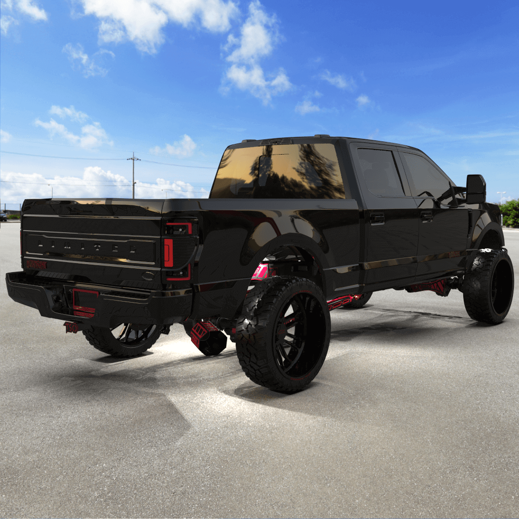 Octagon Diesel Exhaust Tips - TSO Manufacturing