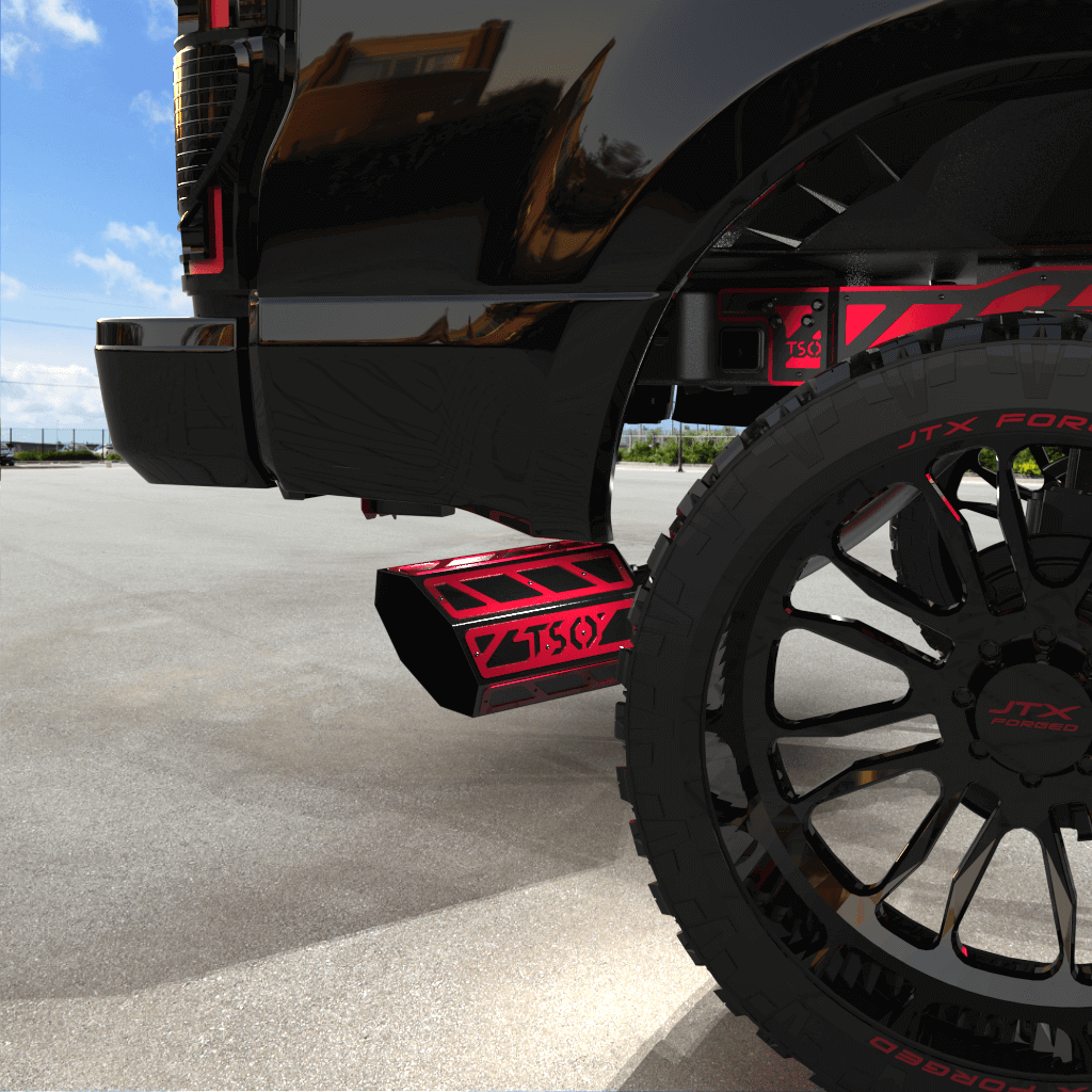 Octagon Diesel Exhaust Tips - TSO Manufacturing