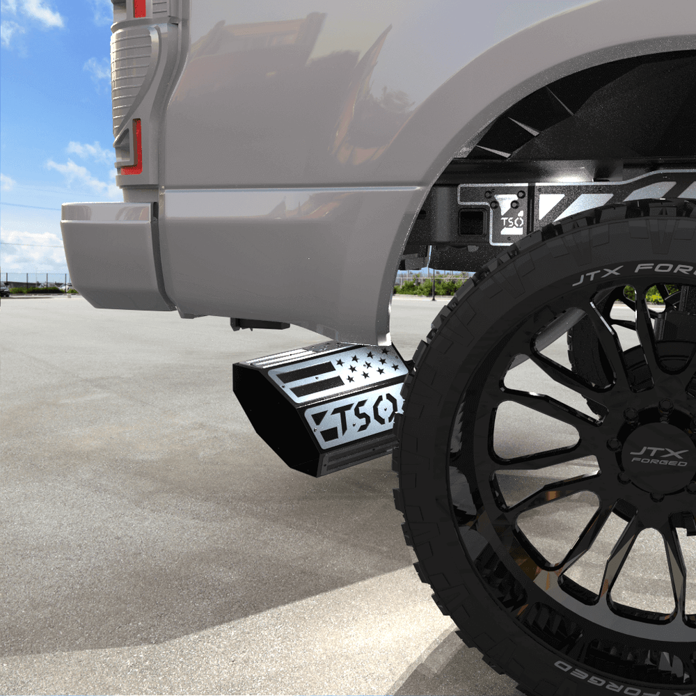 Octagon Diesel Exhaust Tips - TSO Manufacturing