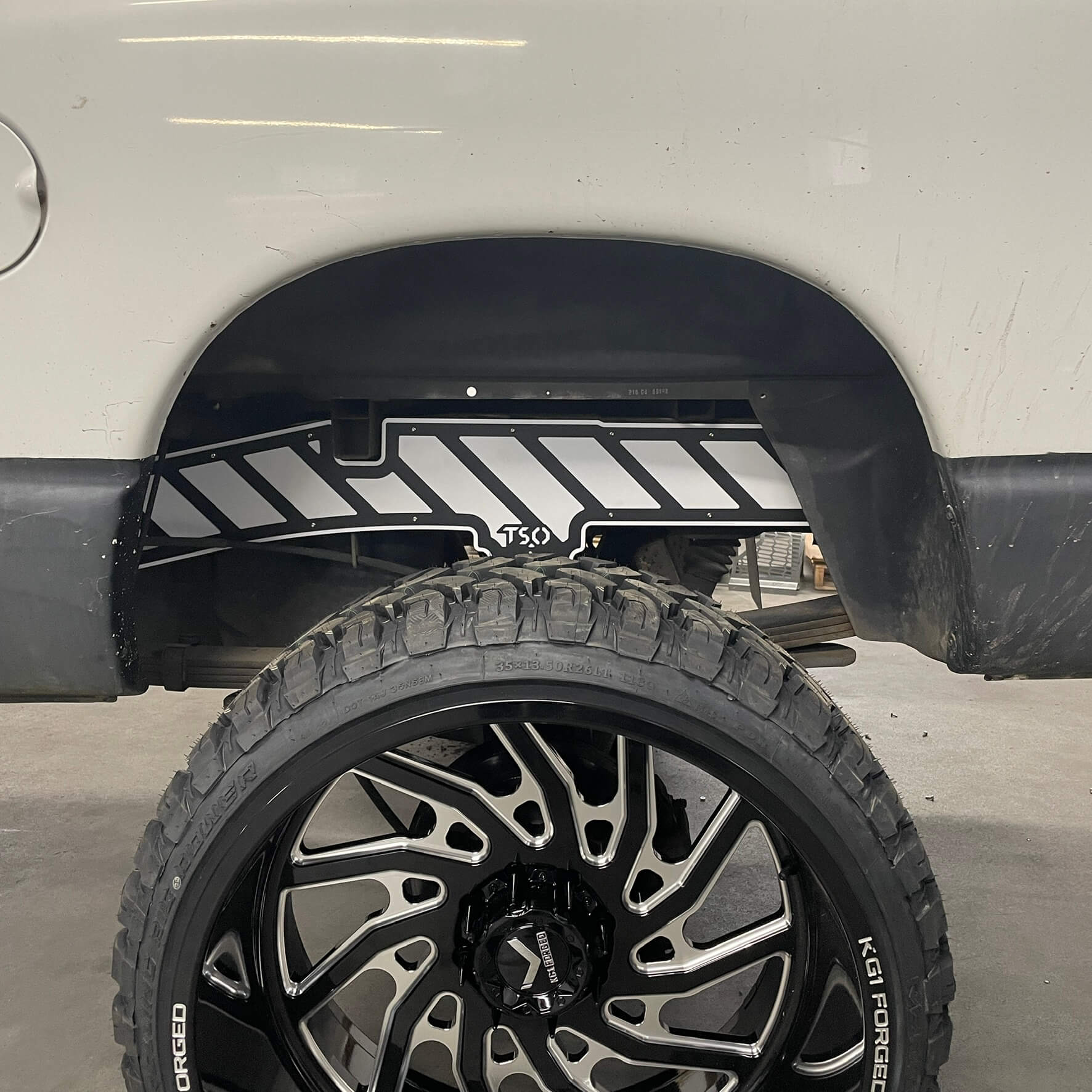 03-13 Ram 2500 Rear Frame Overlays