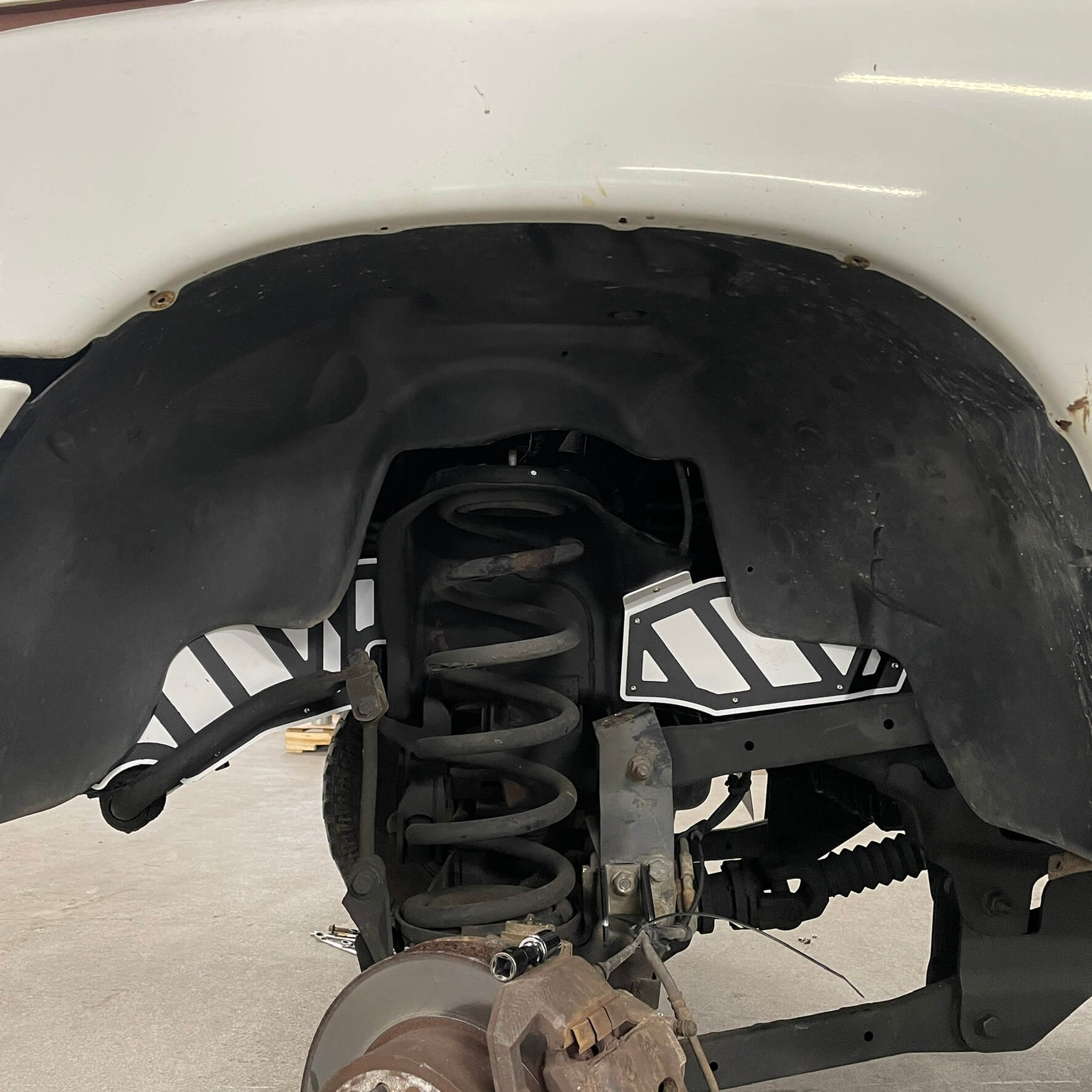 03-13 Ram 2500/3500 Front Frame Overlays - TSO Manufacturing