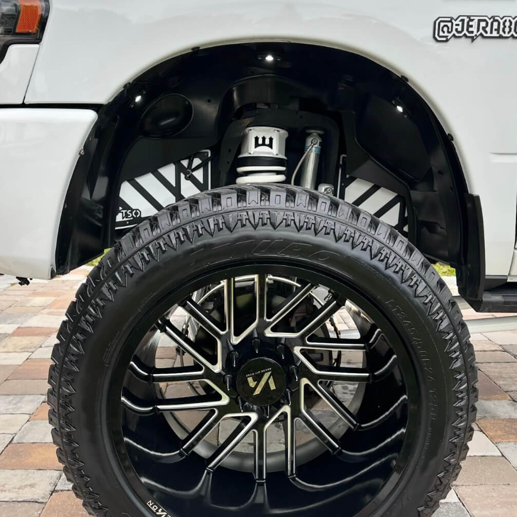 14+ Ram 2500 Front Frame Overlays - TSO Manufacturing