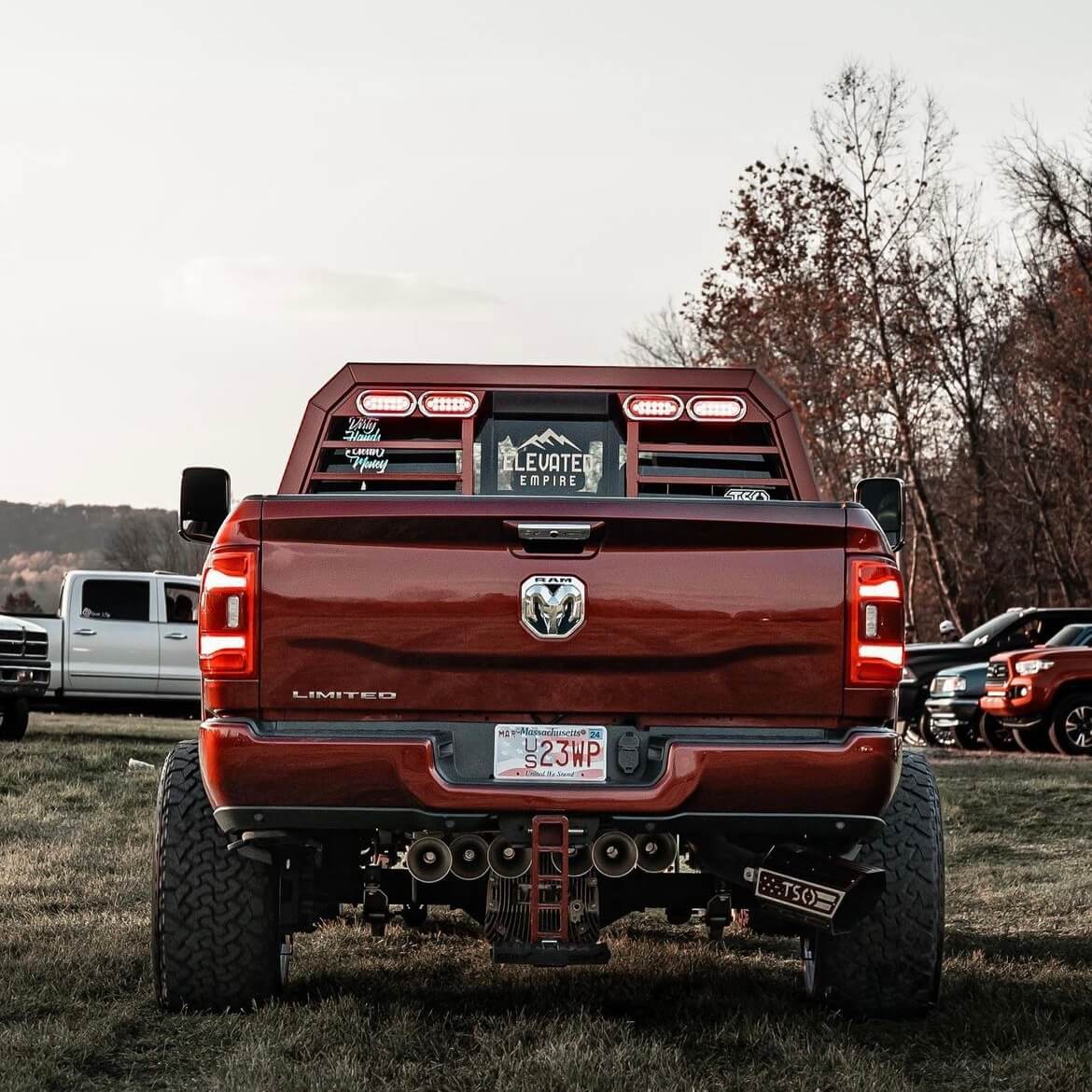 Octagon Diesel Exhaust Tips - TSO Manufacturing