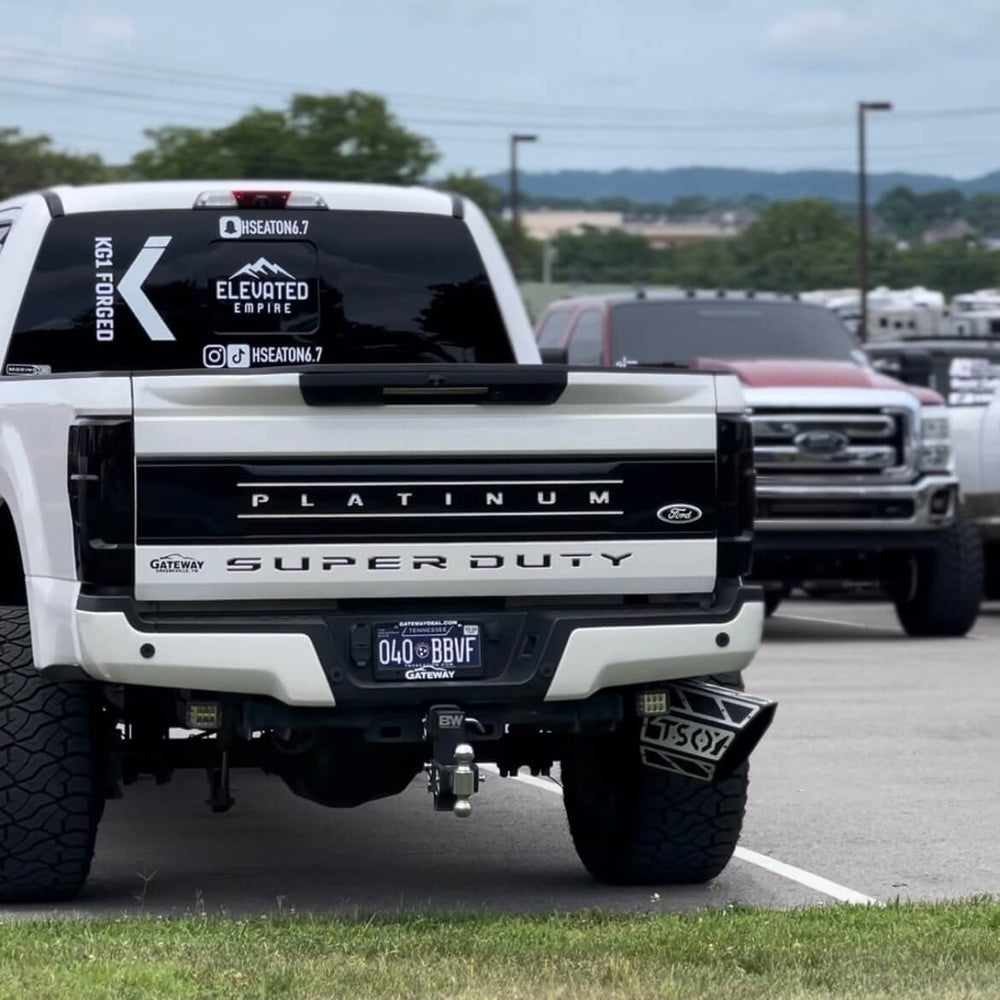 Octagon Diesel Exhaust Tips - TSO Manufacturing