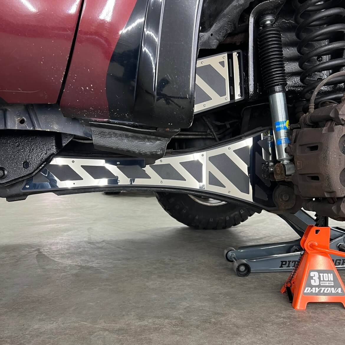 2005+ Ford F-250/F-350 Radius Arm Overlays