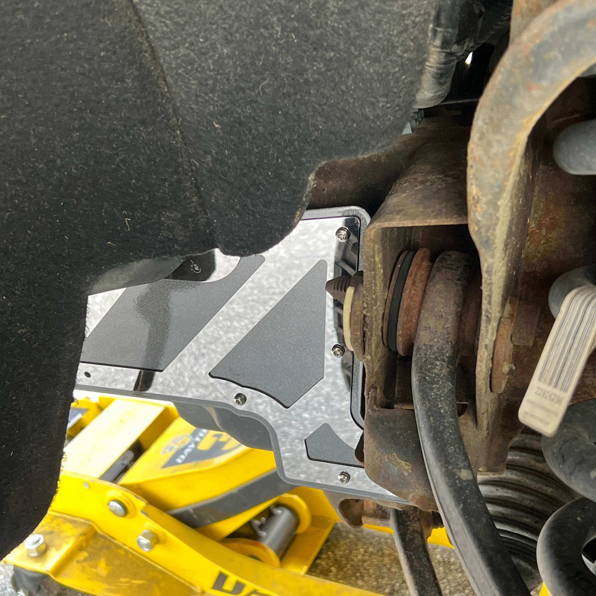 07-13 Chevy/GMC 1500 Front Frame Overlays - TSO Manufacturing