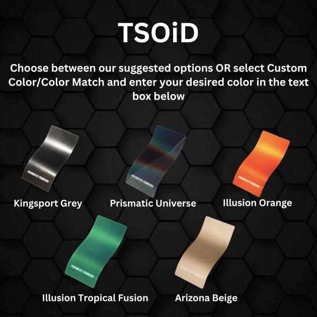 17+ Ford F-250/F-350 Rear Frame Overlays - TSO Manufacturing