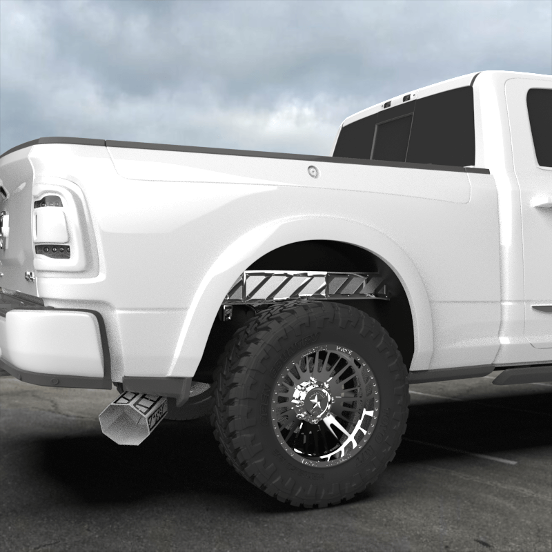 14+ Ram 2500 Rear Frame Overlays - TSO Manufacturing