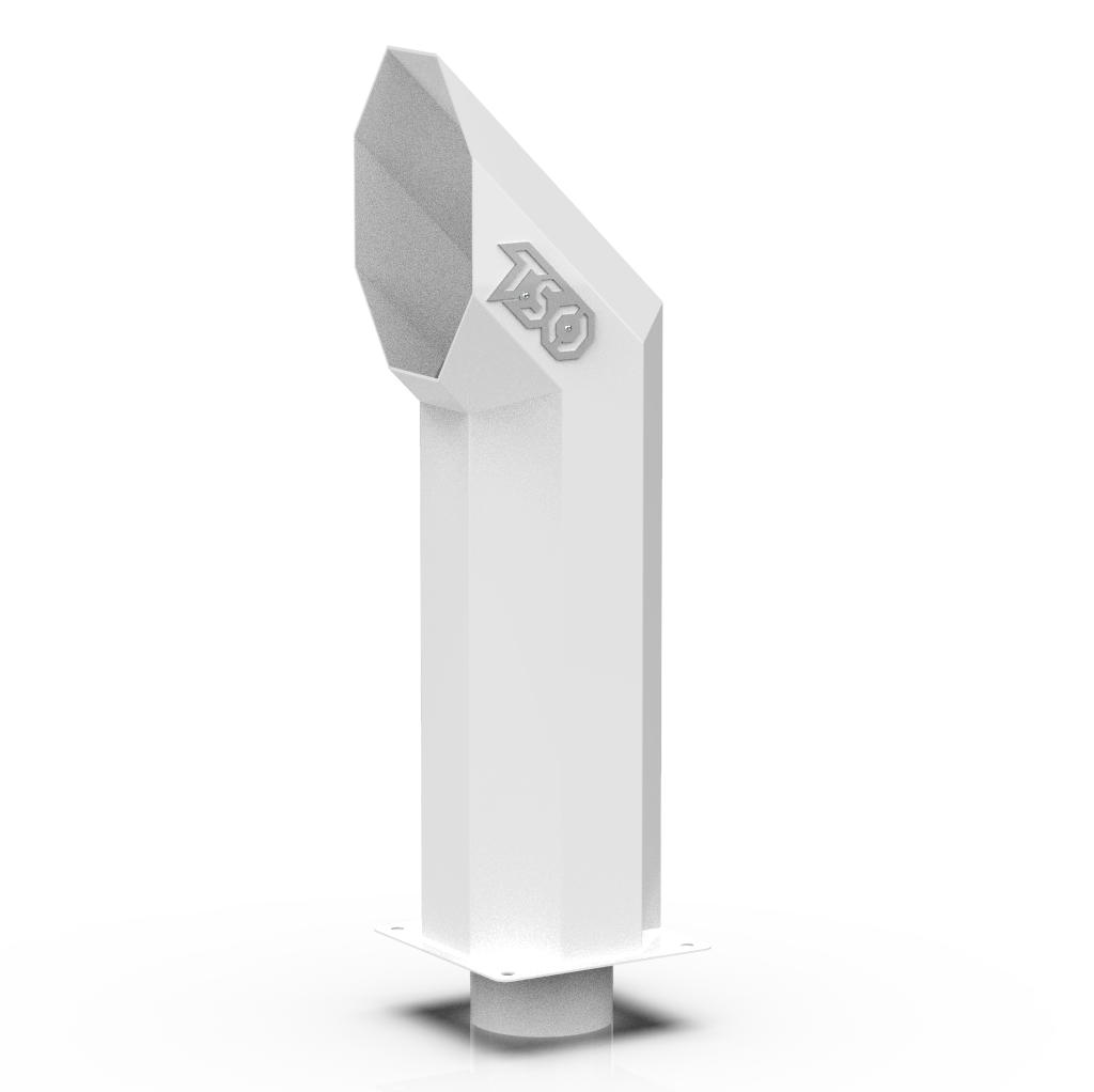 The Octagon - Cat Exhaust Stack - TSO Manufacturing