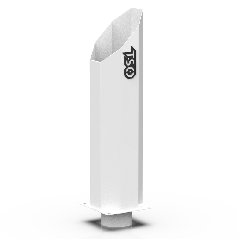 The Octagon - Mitre Exhaust Stack - TSO Manufacturing