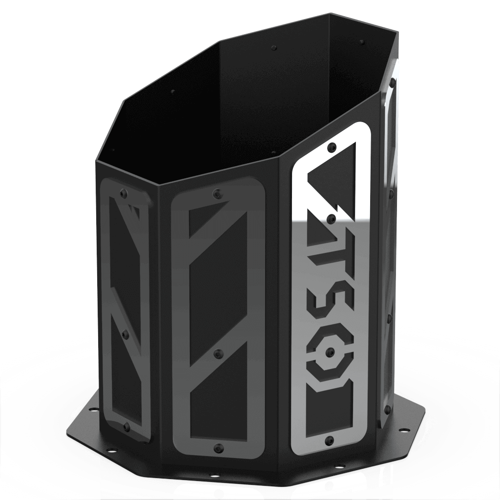 The Overlay - Octagon Hood Stack - TSO Manufacturing