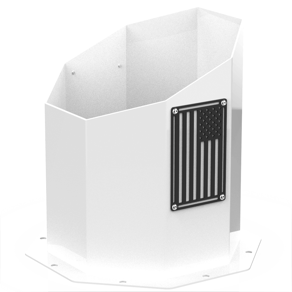 The Freedom - Octagon Hood Stack - TSO Manufacturing