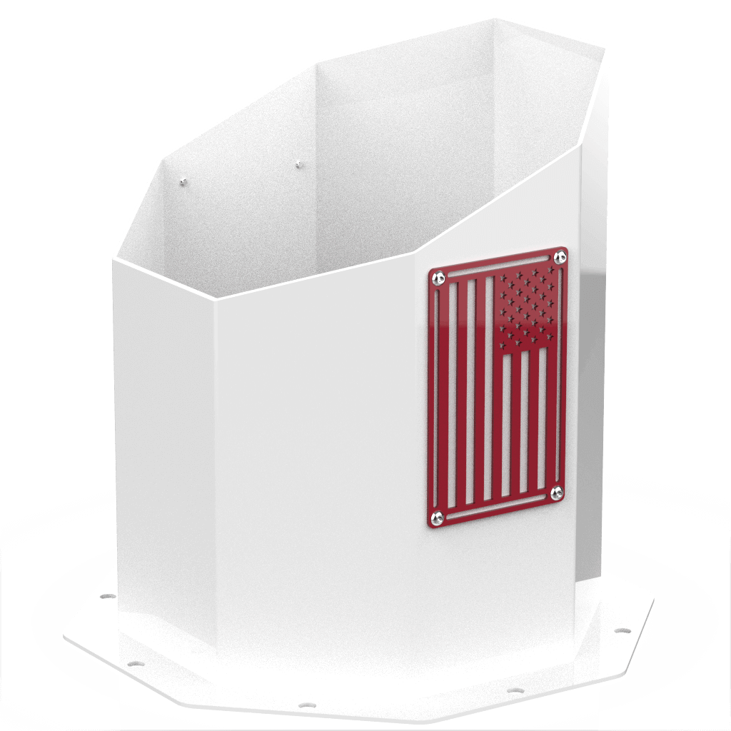 The Freedom - Octagon Hood Stack - TSO Manufacturing