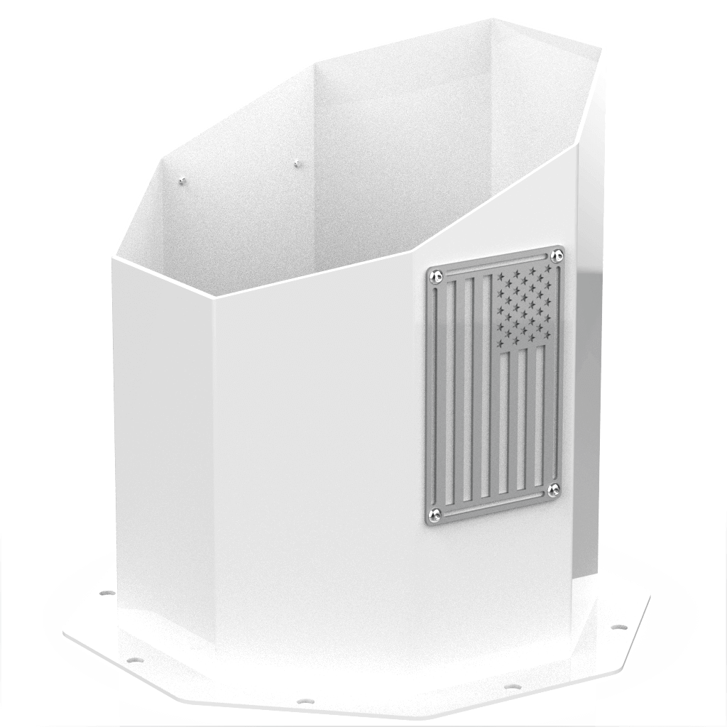The Freedom - Octagon Hood Stack - TSO Manufacturing