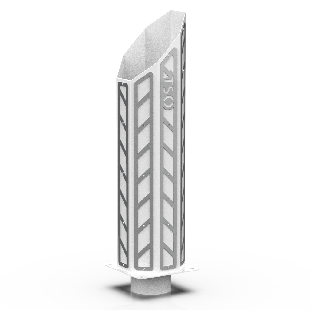 The Overlay - Miter Octagon Exhaust Stack - TSO Manufacturing