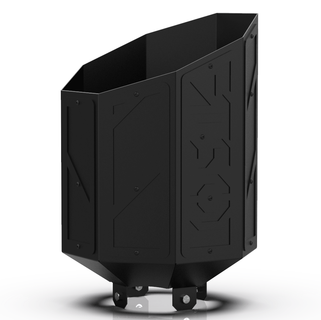 Octagon Diesel Exhaust Tips - TSO Manufacturing